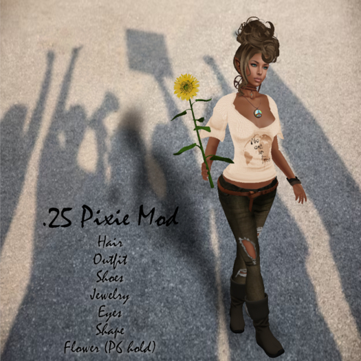 Second Life Marketplace - .25 pixie mod -Free-